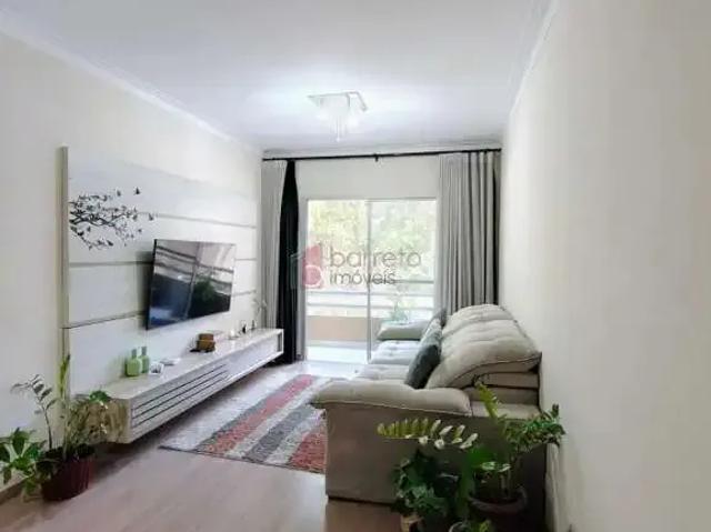Apartamento para Venda em Jundiaí/SP Jardim Pacaembu 2 Quartos