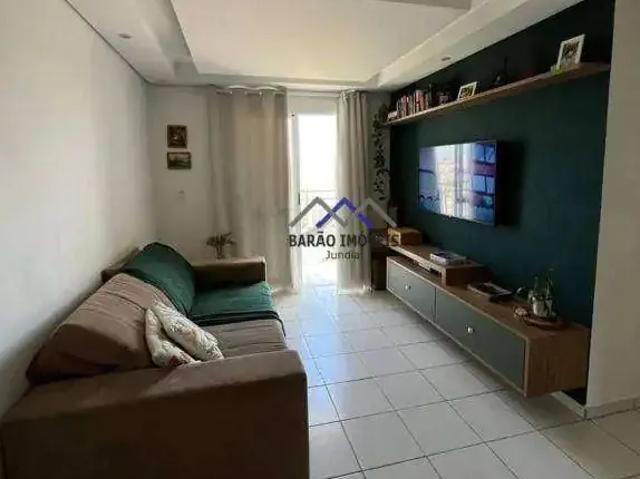 Apartamento para Venda em Jundiaí/SP Jardim Tamoio 2 Quartos