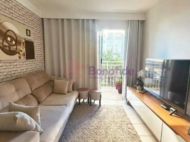 Apartamento para Venda em Jundiaí/SP Jardim Tamoio 3 Quartos