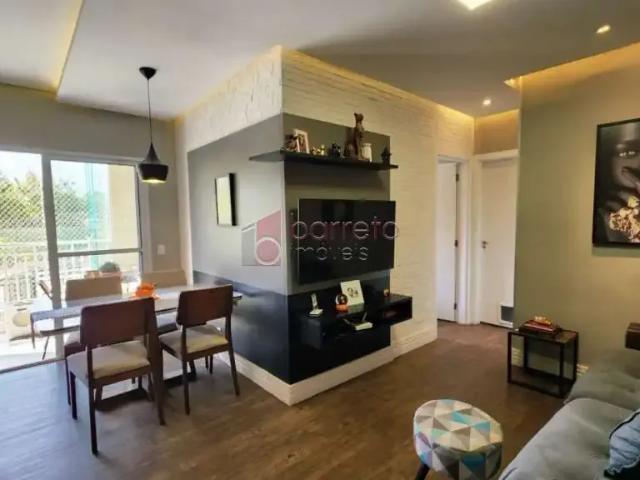 Apartamento para Venda em Jundiaí/SP Medeiros 2 Quartos