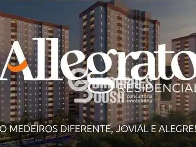 Apartamento para Venda em Jundiaí/SP Medeiros 2 Quartos