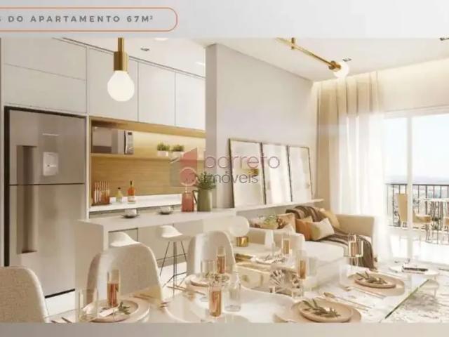 Apartamento para Venda em Jundiaí/SP Medeiros 2 Quartos