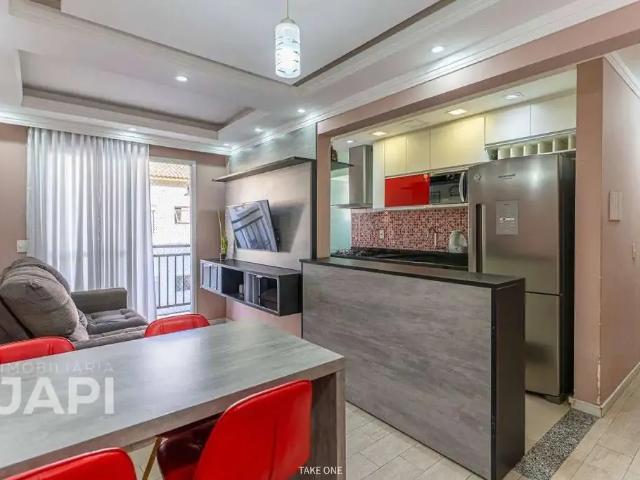 Apartamento para Venda em Jundiaí/SP Medeiros 2 Quartos