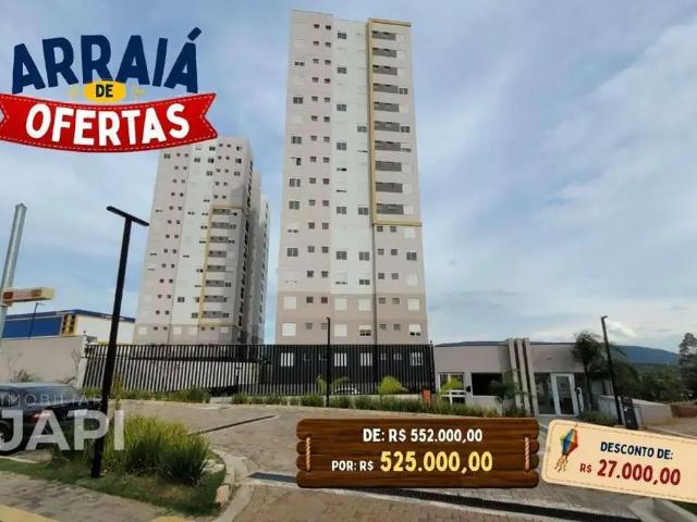 Apartamento para Venda em Jundiaí/SP Medeiros 2 Quartos