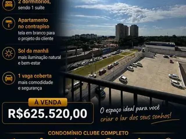Apartamento para Venda em Jundiaí/SP Medeiros 2 Quartos