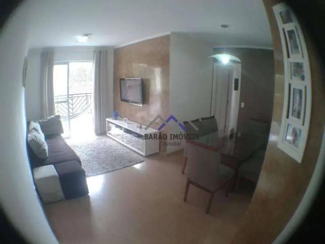 Apartamento para Venda em Jundiaí/SP Medeiros 2 Quartos