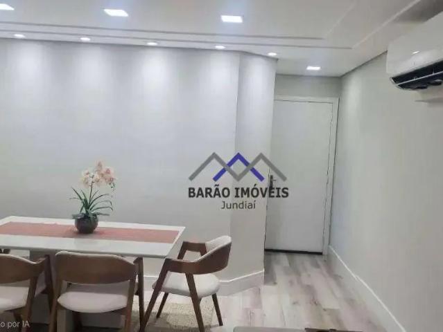 Apartamento para Venda em Jundiaí/SP Medeiros 2 Quartos
