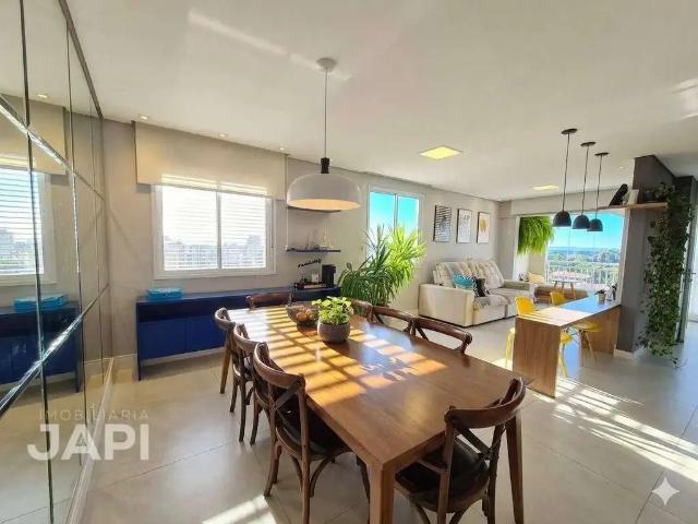 Apartamento para Venda em Jundiaí/SP Medeiros 3 Quartos