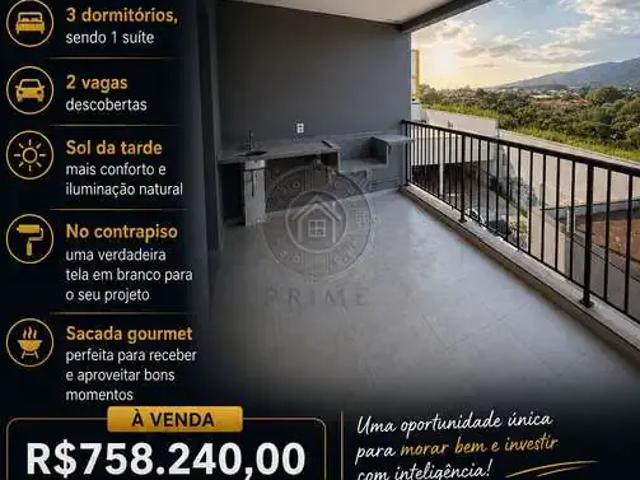 Apartamento para Venda em Jundiaí/SP Medeiros 3 Quartos