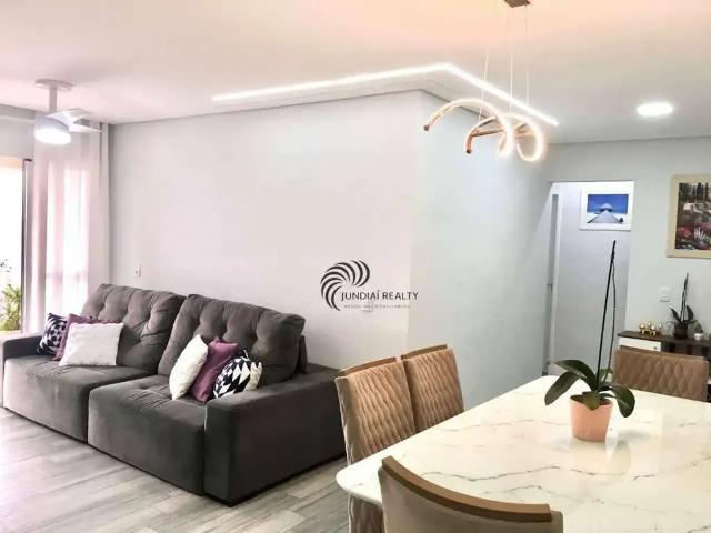 Apartamento para Venda em Jundiaí/SP Medeiros 3 Quartos