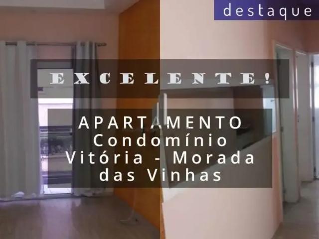Apartamento para Venda em Jundiaí/SP Morada das Vinhas 2 Quartos