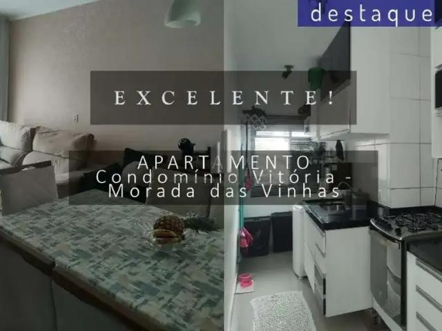 Apartamento para Venda em Jundiaí/SP Morada das Vinhas 2 Quartos
