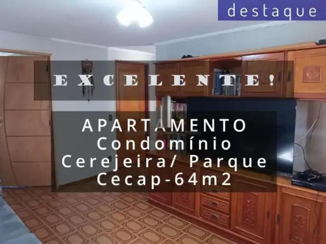 Apartamento para Venda em Jundiaí/SP Parque Cecap 3 Quartos
