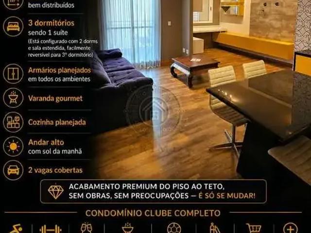 Apartamento para Venda em Jundiaí/SP Parque do Colégio 2 Quartos
