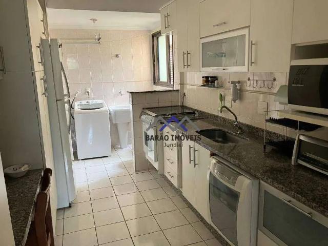 Apartamento para Venda em Jundiaí/SP Parque da Represa 3 Quartos