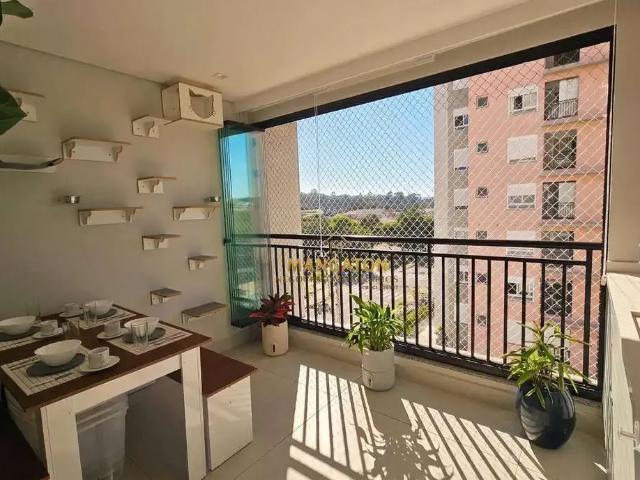 Apartamento para Venda em Jundiaí/SP Parque da Represa 3 Quartos