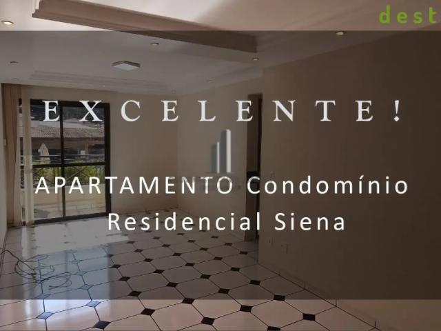 Apartamento para Venda em Jundiaí/SP Parque da Represa 3 Quartos