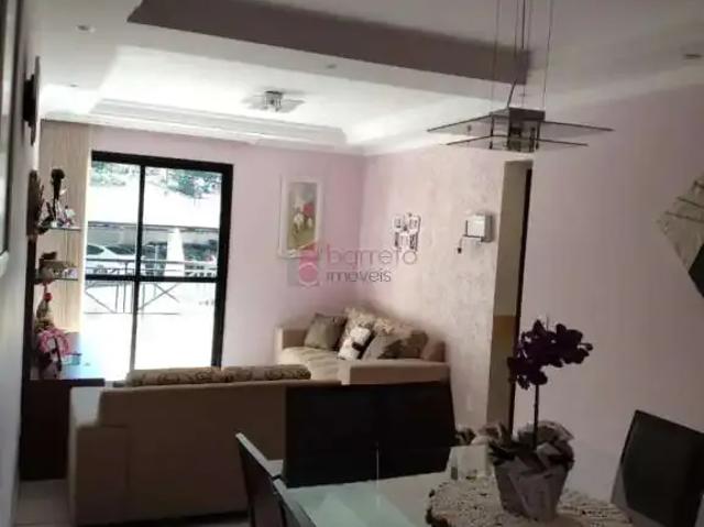 Apartamento para Venda em Jundiaí/SP Parque da Represa 3 Quartos