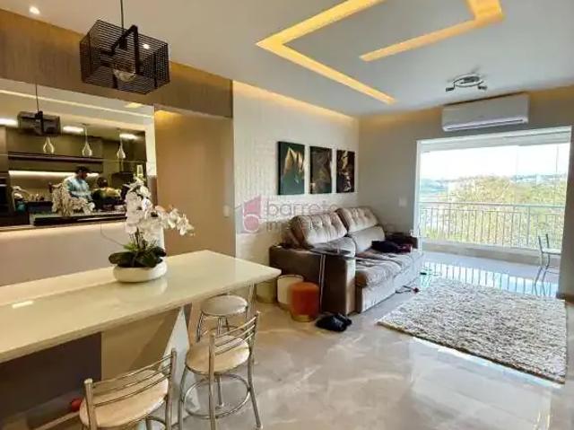 Apartamento para Venda em Jundiaí/SP Parque da Represa 3 Quartos