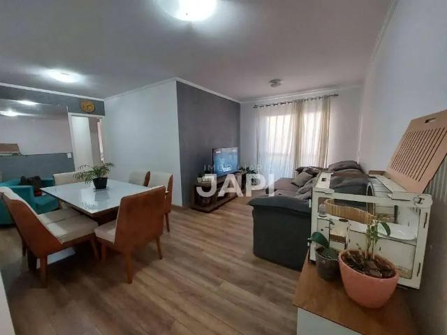 Apartamento para Venda em Jundiaí/SP Parque Residencial Eloy Chaves 3 Quartos