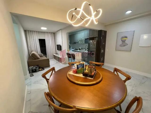 Apartamento para Venda em Jundiaí/SP Parque Residencial Nove de Julho 3 Quartos