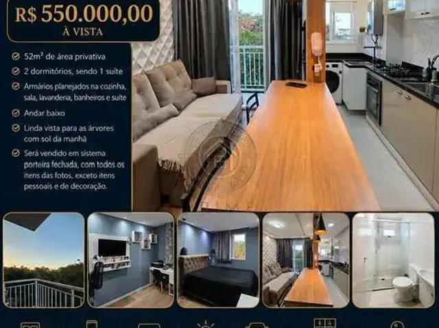 Apartamento para Venda em Jundiaí/SP Parque União 2 Quartos