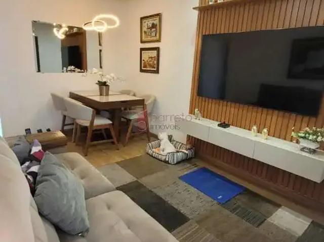 Apartamento para Venda em Jundiaí/SP Ponte de Campinas 2 Quartos