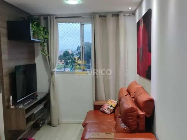 Apartamento para Venda em Jundiaí/SP Ponte de São João 2 Quartos