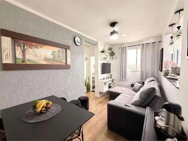 Apartamento para Venda em Jundiaí/SP Recanto Quarto Centenário 2 Quartos