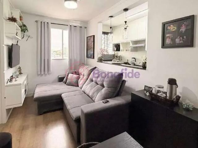 Apartamento para Venda em Jundiaí/SP Recanto Quarto Centenário 2 Quartos