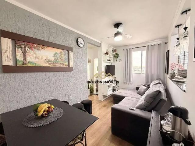 Apartamento para Venda em Jundiaí/SP Recanto Quarto Centenário 2 Quartos