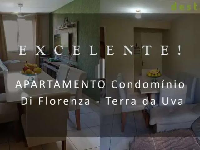 Apartamento para Venda em Jundiaí/SP Residencial Terra da Uva 3 Quartos