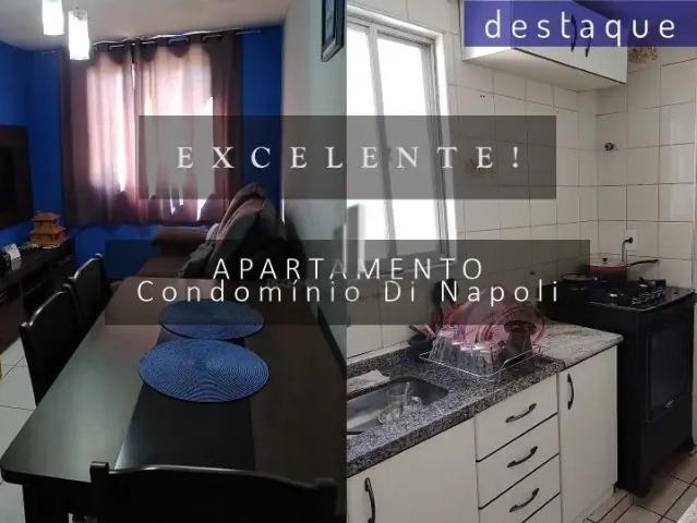 Apartamento para Venda em Jundiaí/SP Residencial Terra da Uva 2 Quartos