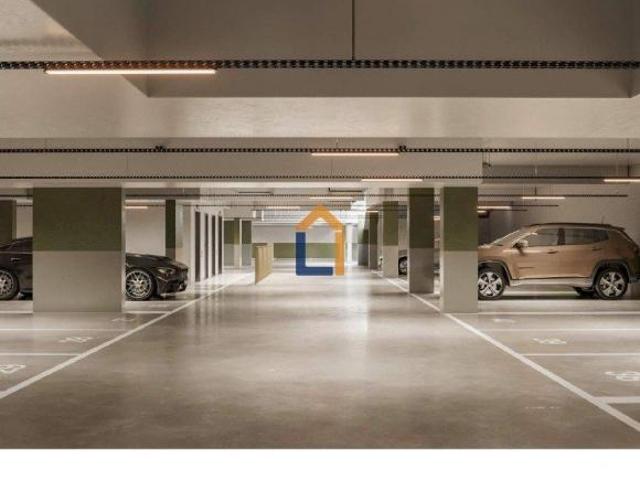 Apartamento para venda em Juvevê de 107.95m² com 1 Quarto, 2 Suites e 1 Garagem