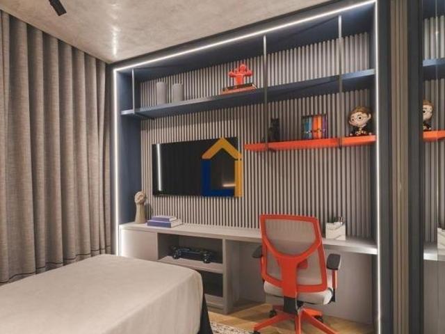 Apartamento para venda em Juvevê de 328.58m² com 1 Quarto, 2 Suites e 3 Garagens