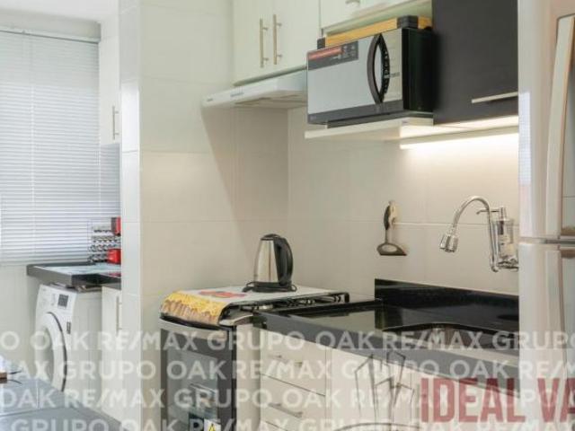 Apartamento para Venda em Jacareí, Jardim Califórnia, 2 dormitórios, 1 banheiro, 1 vaga