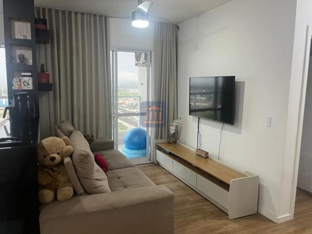 Apartamento para Venda em Jacareí, VILLA BRANCA, 2 dormitórios, 1 suíte, 2 banheiros, 1 vaga