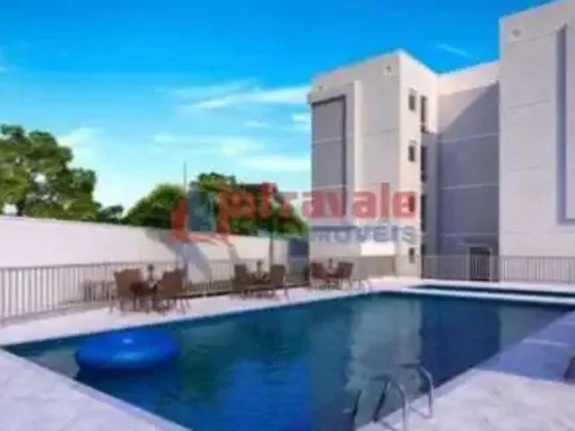 Apartamento para Venda em Jacareí/SP Vila Nova Aliança 2 Quartos