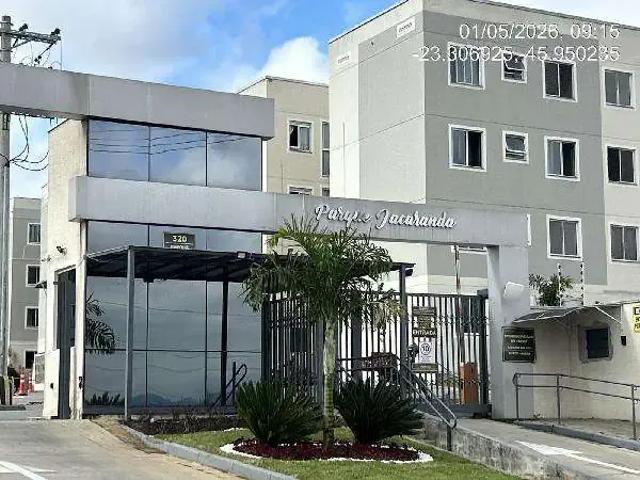Apartamento para Venda em Jacareí/SP Vila Nova Aliança 2 Quartos