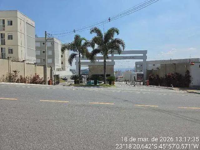 Apartamento para Venda em Jacareí/SP Vila Nova Aliança 2 Quartos