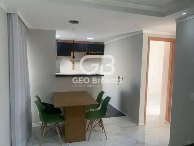 Apartamento para Venda em Jacareí/SP Vila Formosa 2 Quartos