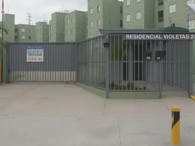 Apartamento para Venda em Jacareí/SP Vila Zezé 2 Quartos