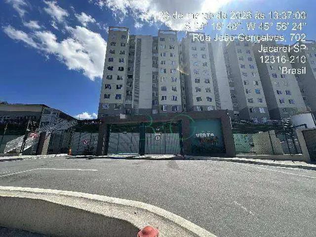 Apartamento para Venda em Jacareí/SP Bairro do Colonia 2 Quartos