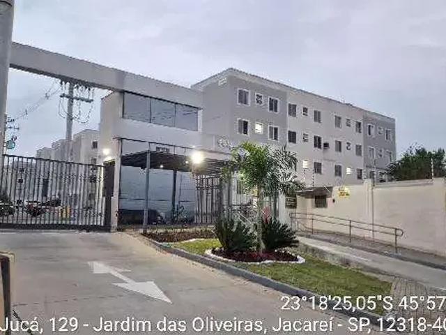 Apartamento para Venda em Jacareí/SP Bairro do Colonia 2 Quartos