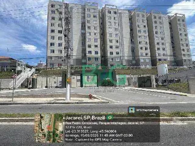 Apartamento para Venda em Jacareí/SP Bairro do Colonia 2 Quartos