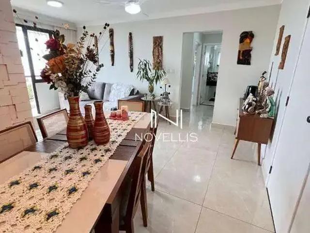 Apartamento para Venda em Jacareí/SP Cidade Jardim 3 Quartos