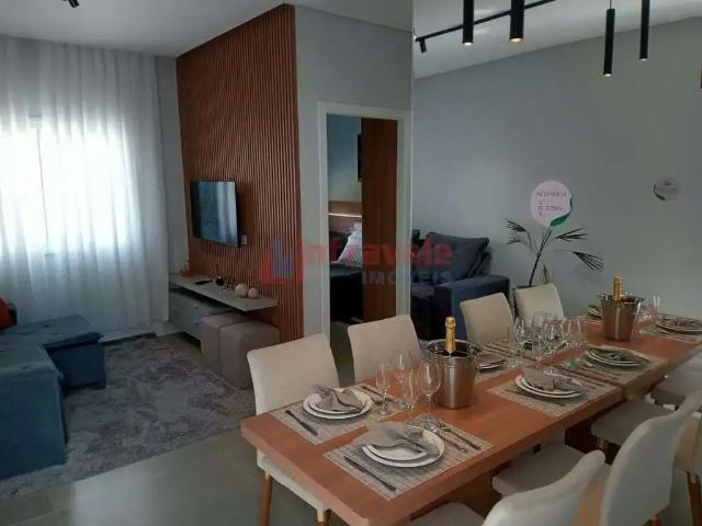 Apartamento para Venda em Jacareí/SP Jardim Coleginho 2 Quartos