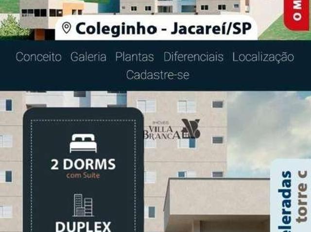 Apartamento para Venda em Jacareí/SP Jardim Coleginho 2 Quartos