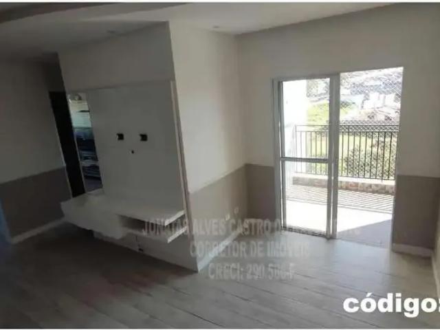 Apartamento para Venda em Jacareí/SP Jardim Colônia 2 Quartos
