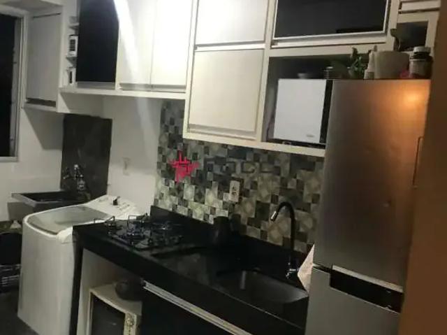 Apartamento para Venda em Jacareí/SP Jardim Califórnia 2 Quartos